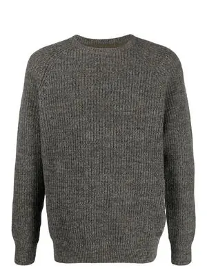 BARBOUR Barbour Ribbed-Knit Long-Sleeve Jumper