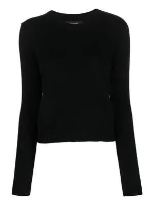 LISA YANG Cashmere Knit Jumper - Black