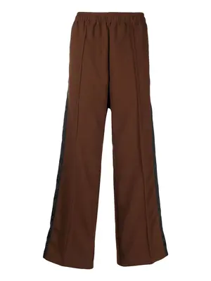TOGA VIRILIS Straight-leg Trousers - Brown