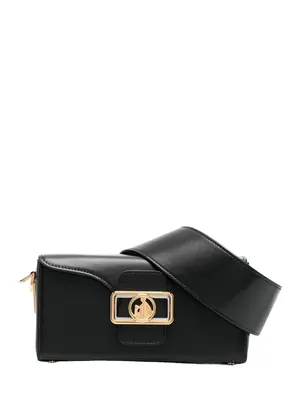 LANVIN Nano Pencil Shoulder Bag - Black