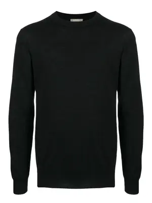 N.peal Crew-neck Jumper - Black