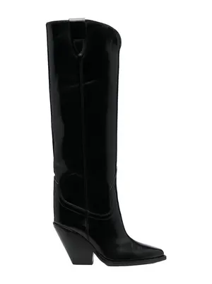 Isabel Marant Lomero Knee High Boots - Black