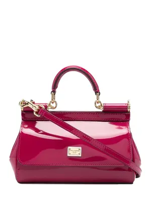 Dolce & Gabbana Small Sicily Tote Bag - Pink
