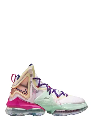 Nike Lebron 19 Valentine's Day Sneakers - White