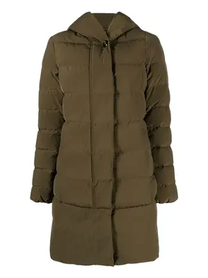 Woolrich Prescott Puffer Parka - Green