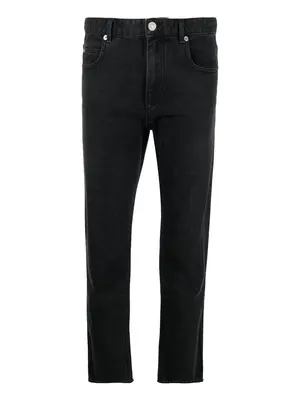 MARANT ETOILE Nea Slim-fit Jeans - Black