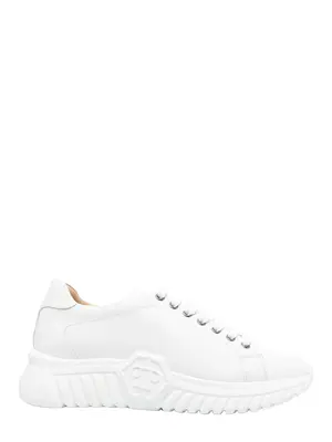 Philipp Plein Runner Low-top Sneakers - White