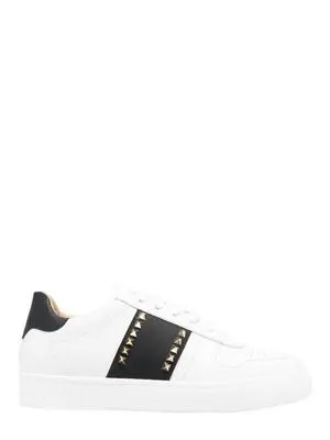 Philipp Plein Stud-embellished Low-top Sneakers - White