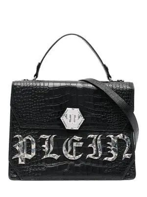 Philipp Plein Gothic Plein Tote - Black