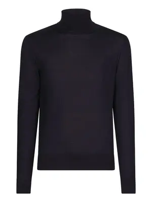 Dolce & Gabbana Cashmere-silk Jumper - Black