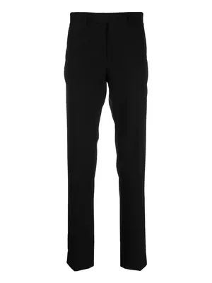 Sandro Slim-fit Tailored Trousers - Black