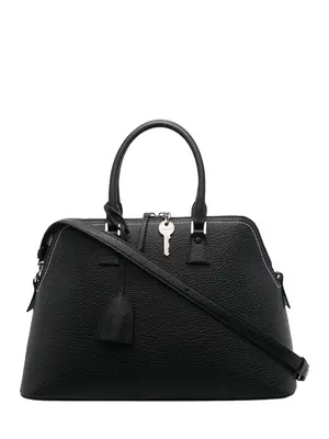 MAISON MARGIELA Maison Margiela Multi-Pocket Leather Tote