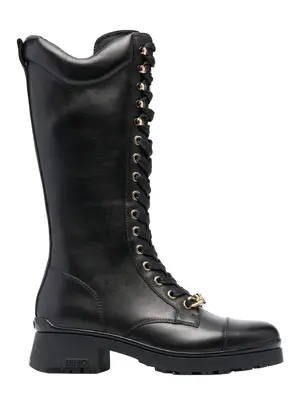 Liu Jo Nancy Leather Boots - Black