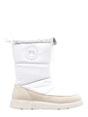Canada Goose Cypress Fold-down Puffer Boots - White