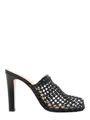 FERRAGAMO Ella High-heel Mules - Black