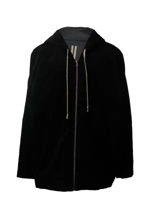 RICK OWENS Drawstring Hoodie Jacket