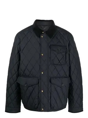Polo Ralph Lauren Diamond-quilt Jacket - Black