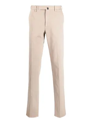 Incotex Straight-leg Tailored Trousers - Neutrals