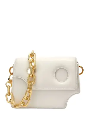 Off-White Burrow 24 Shoulder Bag - White