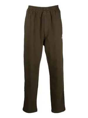MARANT Regular Straight-leg Track Pants - Green