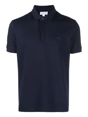 LACOSTE Logo-patch Polo Shirt