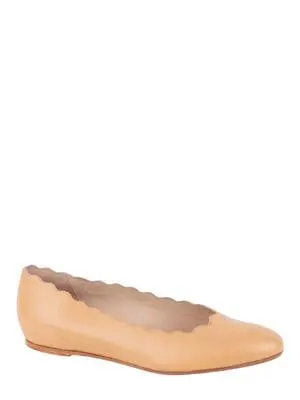 PATRICIA GREEN Patricia Green Palm Beach Scalloped Ballet Flat