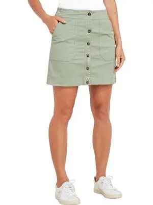 VINEYARD VINES Stretch Twill Mini Skirt
