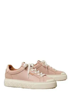 Tory Burch Tory Burch Ladybug Sneaker Shell Pink/shell Pink