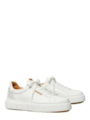 Tory Burch Ladybug Sneaker - White/white/white