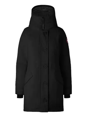 Canada Goose Canada Goose Rossclair Water Resistant Down Parka Black - Noir