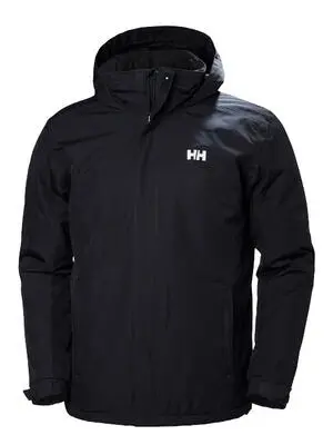 Helly Hansen Dubliner Waterproof Insulated Hooded Jacket - Navy