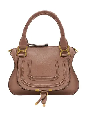 Chloé Chloe Marcie Satchel 527 Woodrose