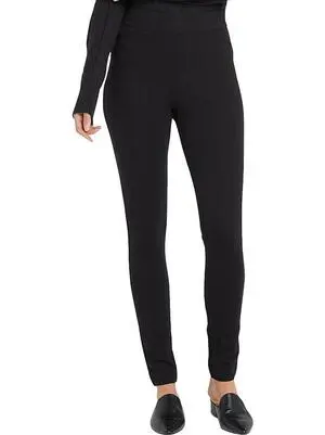 NYDJ Ponte Ankle Leggings - Black