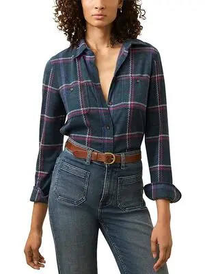 Faherty Brand Legend Shirt - Northern Lights Plaid