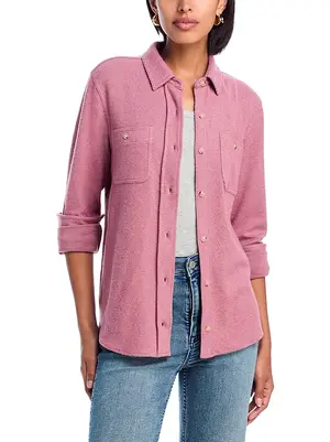 Faherty Brand Faherty Legend Shirt Rose Twill