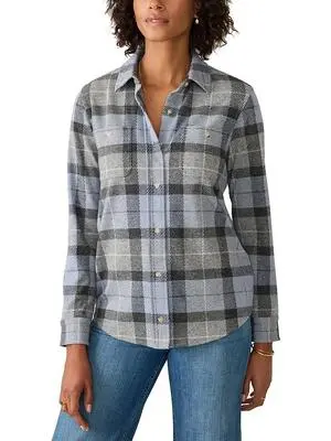 Faherty Brand Faherty Legend Shirt Truth North Plaid