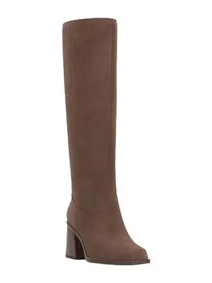 Vince Camuto Sangeti High Heel Boots - Dark Beige