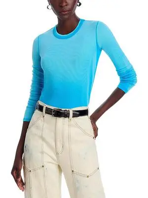Cotton Citizen Cotton Citizen Verona Crewneck Tee Lapis Cast