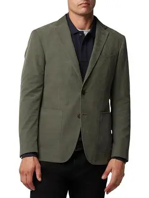 Rodd & Gunn Saint Bathans Slim Fit Blazer - Moss