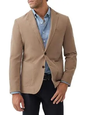 Rodd & Gunn Saint Bathans Slim Fit Blazer - Tan