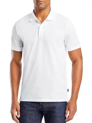 BOSS Pallas Regular Fit Polo Shirt - White