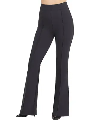 Spanx Smooth Perfectfit Ponte Flare Pant Classic Navy