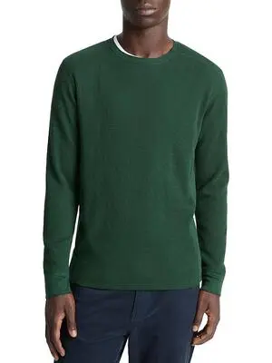 Vince Thermal Crewneck Shirt Maze