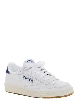 REEBOK Club C 85 Vintage Low Top Sneakers - White