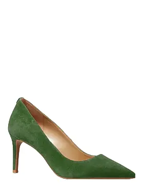 Michael Kors Michael Kors Alina Pointed Toe Pumps Amazon Green