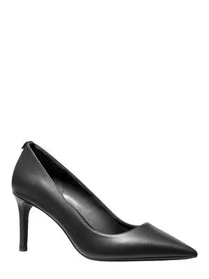 Michael Kors Alina Pointed Toe Pumps - Black