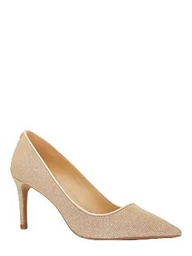Michael Kors Michael Kors Alina Pointed Toe Pumps Camel