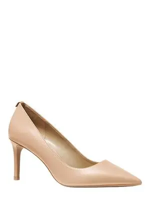 Michael Kors Alina Pointed Toe Pumps - Light Blush