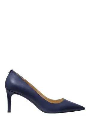 Michael Kors Michael Kors Alina Pointed Toe Pumps Navy