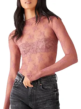 Free People Lady Lux Layering Top Oh Bloom